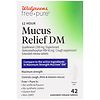 Walgreens Mucus Relief DM Tablets | Walgreens