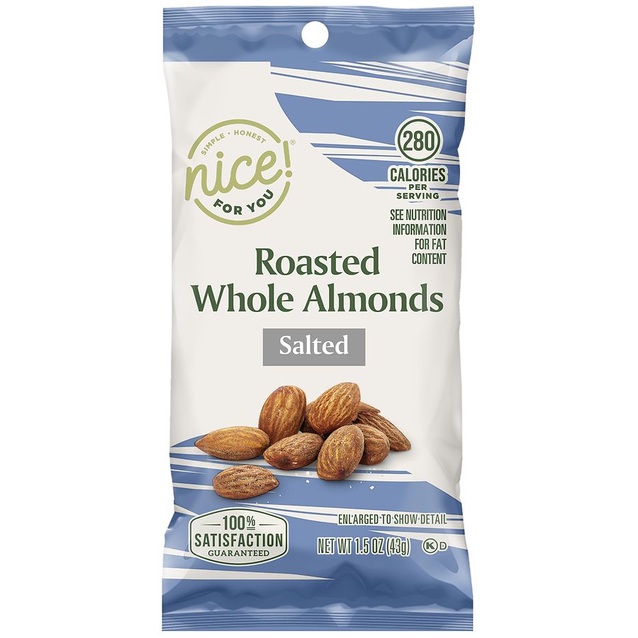 Roast Almonds Bags