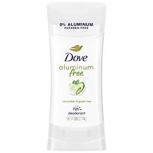 Dove Deodorant Stick Cucumber & Green Tea | Walgreens