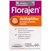 Florajen Acidophilus High Potency Probiotics-Supports Overall Health ...