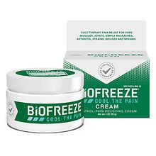 BIOFREEZE Soothing Pain Relief Cream Menthol | Walgreens