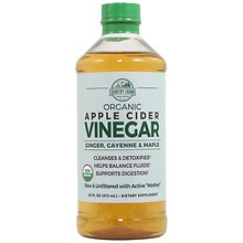 Country Farms Organic Apple Cider Vinegar Ginger Cayenne & Maple ...
