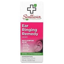 Similasan Ear Ringing Remedy Drops, for Temporary Ear Ringing Relief ...