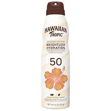 Hawaiian Tropic Sunscreen Spray SPF 50 | Walgreens