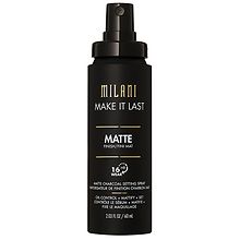 Milani Make It Last Matte Finish Charcoal Setting Spray | Walgreens