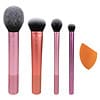 Real Techniques Everyday Essentials Makeup Brush Set | Walgreens