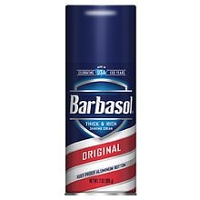 Barbasol Thick & Rich Original Shaving Cream | Walgreens