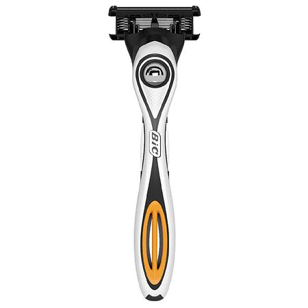BIC Flex 5 Hybrid Men s Disposable Razor Walgreens