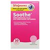Walgreens Soothe Chewable Tablets Original | Walgreens