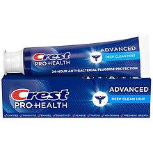 Crest Deep Clean Toothpaste Mint | Walgreens