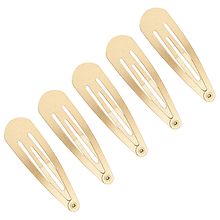 KITSCH Snap Clips Rose Gold | Walgreens