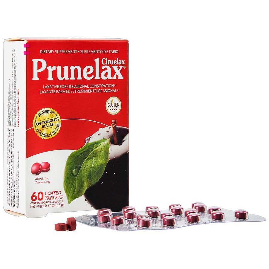 Prunelax Ciruelax Laxative for Occasional Constipation Minitabs | Walgreens