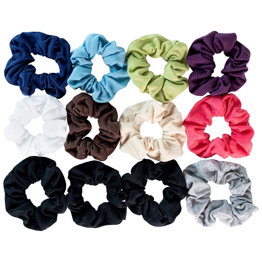 Scunci The Original Scrunchie in Soft Knit Assorted Colors | Walgreens