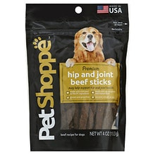 PetShoppe Hip & Joint Beef Sticks | Walgreens