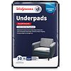 Walgreens Underpads for Incontinence, Day & Night Protection, Maximum ...