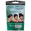 Evolve Head Wrap Scarf Black | Walgreens