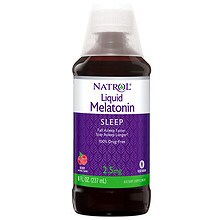 Liquid Melatonin Berry | Walgreens
