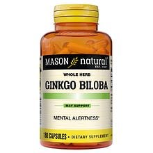 Mason Natural Ginkgo Biloba Capsules | Walgreens