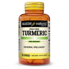 Mason Natural Turmeric Capsules | Walgreens