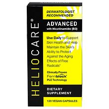 Heliocare Advanced with Nicotinamide (B3) Capsules | Walgreens
