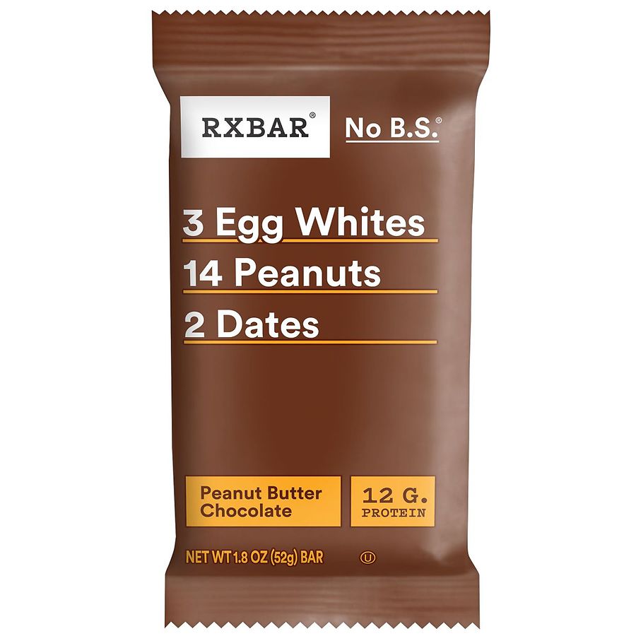 RXBAR Protein Bars Peanut Butter Chocolate | Walgreens