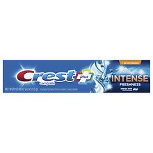Crest Intense Freshness Complete Whitening Toothpaste | Walgreens