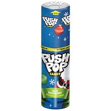 Push Pop Lollipop Cherry/Blue Raspberry | Walgreens