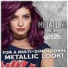 Got2b Metallics Permanent Hair Color, M69 Amethyst Chrome | Walgreens