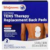 Walgreens Electronic TENS Therapy Replacement Back Pads | Walgreens