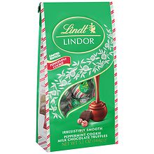 Lindor Chocolate Truffles Bag Peppermint Cookie | Walgreens