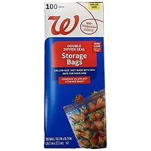 Complete Home Storage Bags Gallon | Walgreens