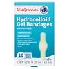 Walgreens Hydrocolloid Gel Bandages One Size | Walgreens