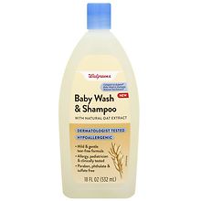 Walgreens Baby Wash & Shampoo with Natural Oat Extract | Walgreens