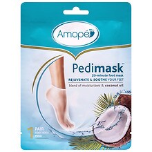 Amope Pedimask Foot Mask Coconut | Walgreens