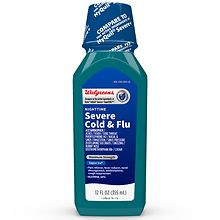 Nighttime Severe Cold & Flu Maximum Strength Vapor Ice | Walgreens