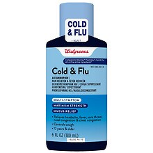 Cold & Flu Maximum Strength | Walgreens