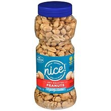 Nice! Dry Roasted Peanuts Lightly Salted | Walgreens