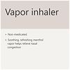 Walgreens Non-Medicated Vapor Inhaler 0.01oz | Walgreens