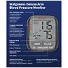 Walgreens Deluxe Arm Blood Pressure Monitor | Walgreens