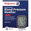 Walgreens Deluxe Wrist Blood Pressure Monitor | Walgreens