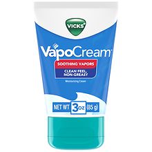 Vicks Non-Greasy Moisturizing Cream, Non-Medicated Vicks Vapors | Walgreens