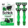 Schick Xtreme 3 Sensitive 3-Blade Disposable Razors | Walgreens