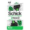 Schick Xtreme 3 Sensitive 3-Blade Disposable Razors | Walgreens