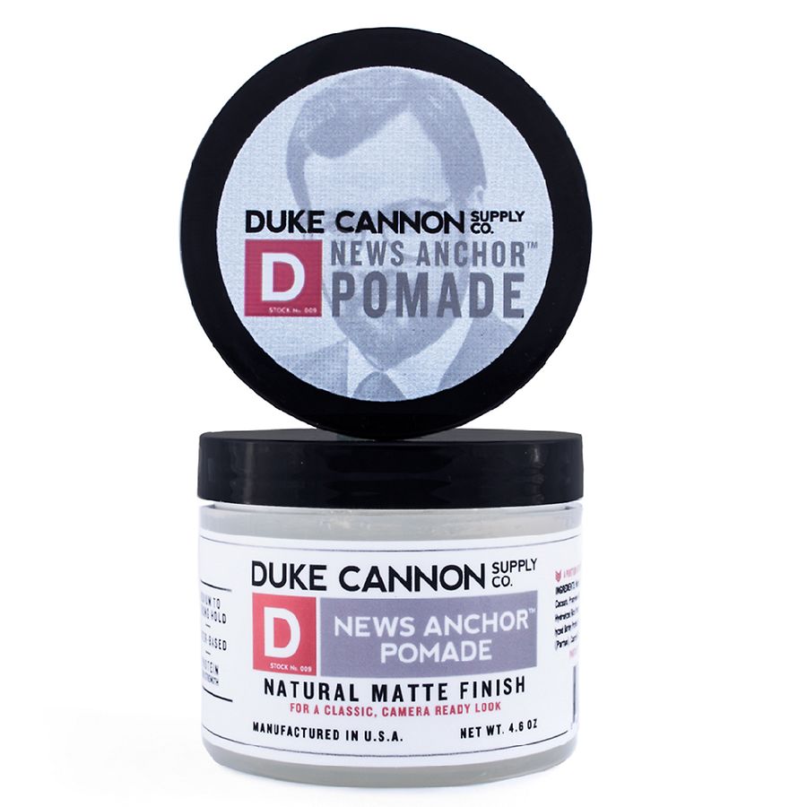 Duke Cannon News Anchor Pomade | Walgreens