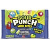 Sour Punch Mini Bites Chewy Candy Pieces Assorted Fruit | Walgreens