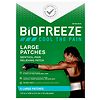 BIOFREEZE Cool The Pain Patches Large | Walgreens