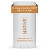 Native Deodorant Vanilla & Sandalwood | Walgreens