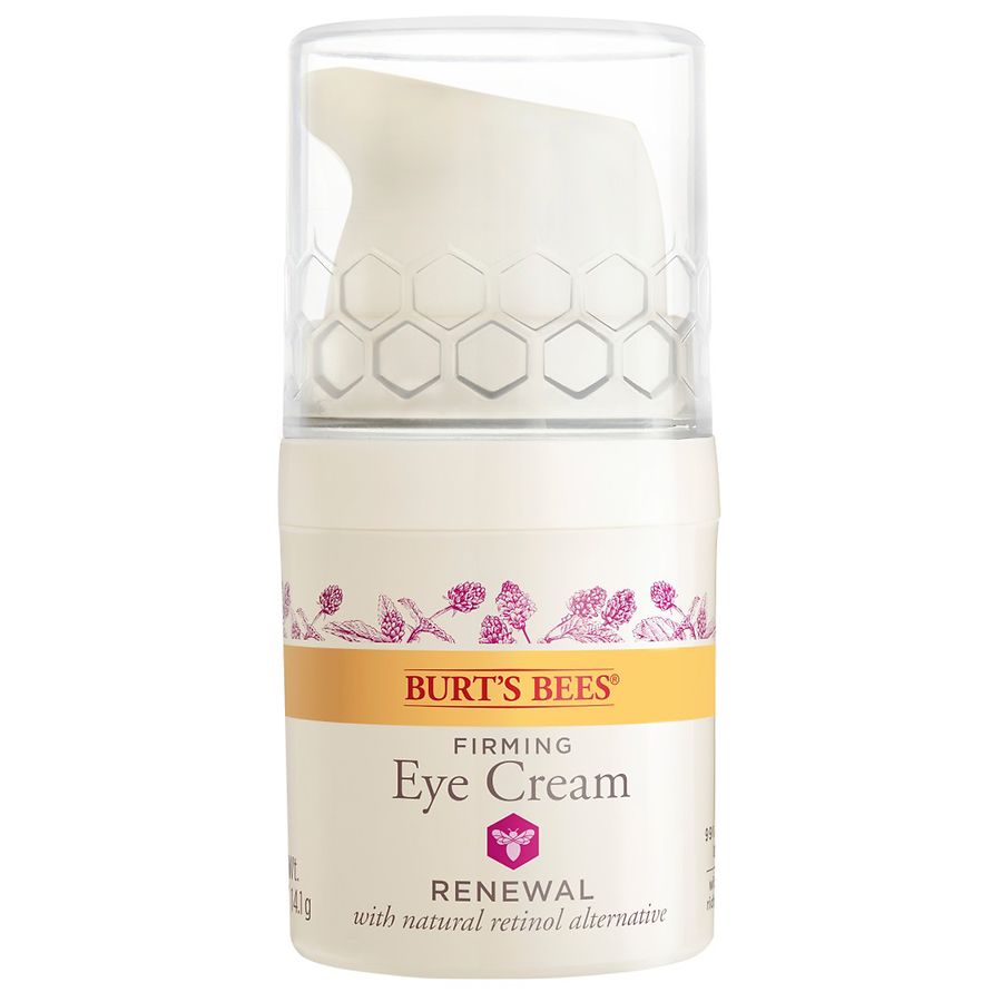 Burt's Bees Renewal Firming Eye Cream with Bakuchiol Natural Retinol ...
