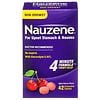 Nauzene Chewables For Upset Stomach & Nausea Wild Cherry | Walgreens