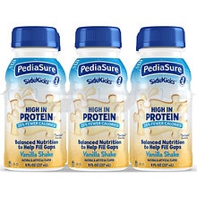 PediaSure SideKicks Kids Protein Shake to Help Kids Grow Vanilla ...